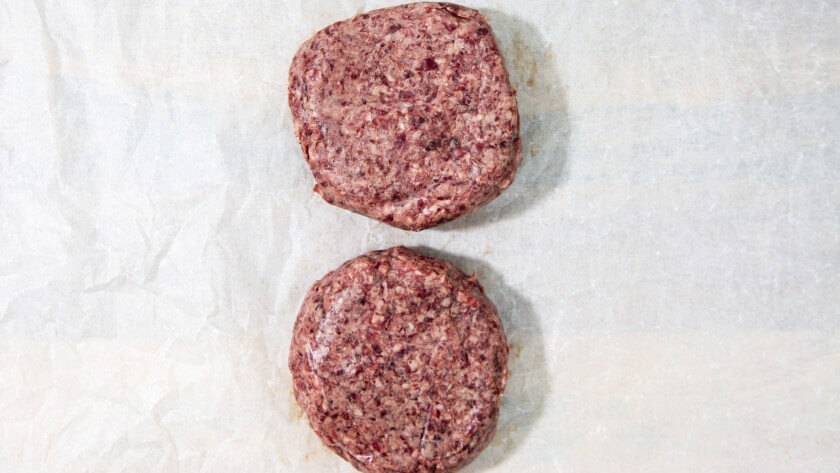 Dry Aged Burger with Gruyère Cheese Recipe