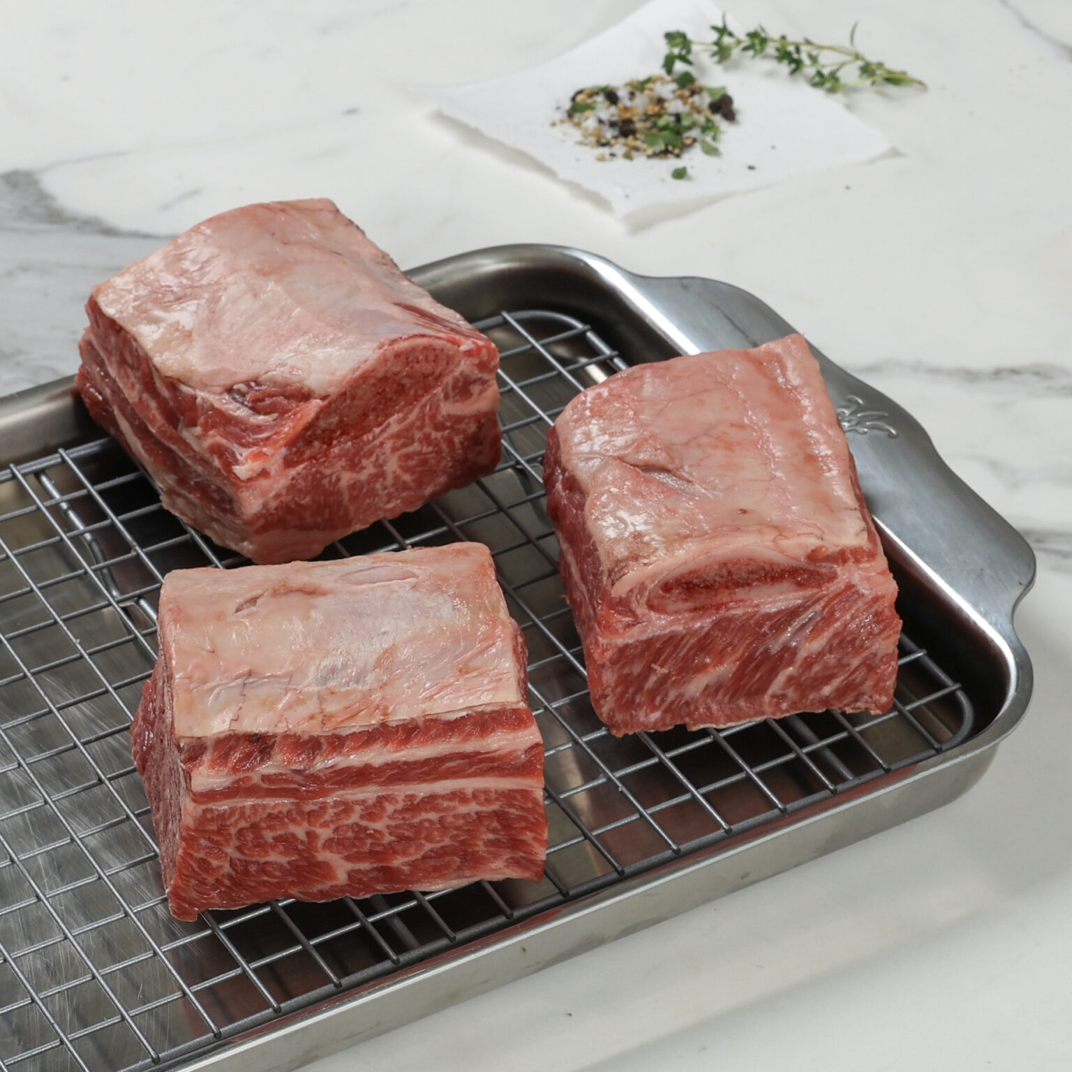English Cut Short Ribs – USDA Prime Beef