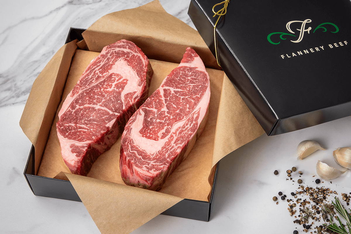 Dry Aged Ribeye Steak Gift Box for Home Delivery