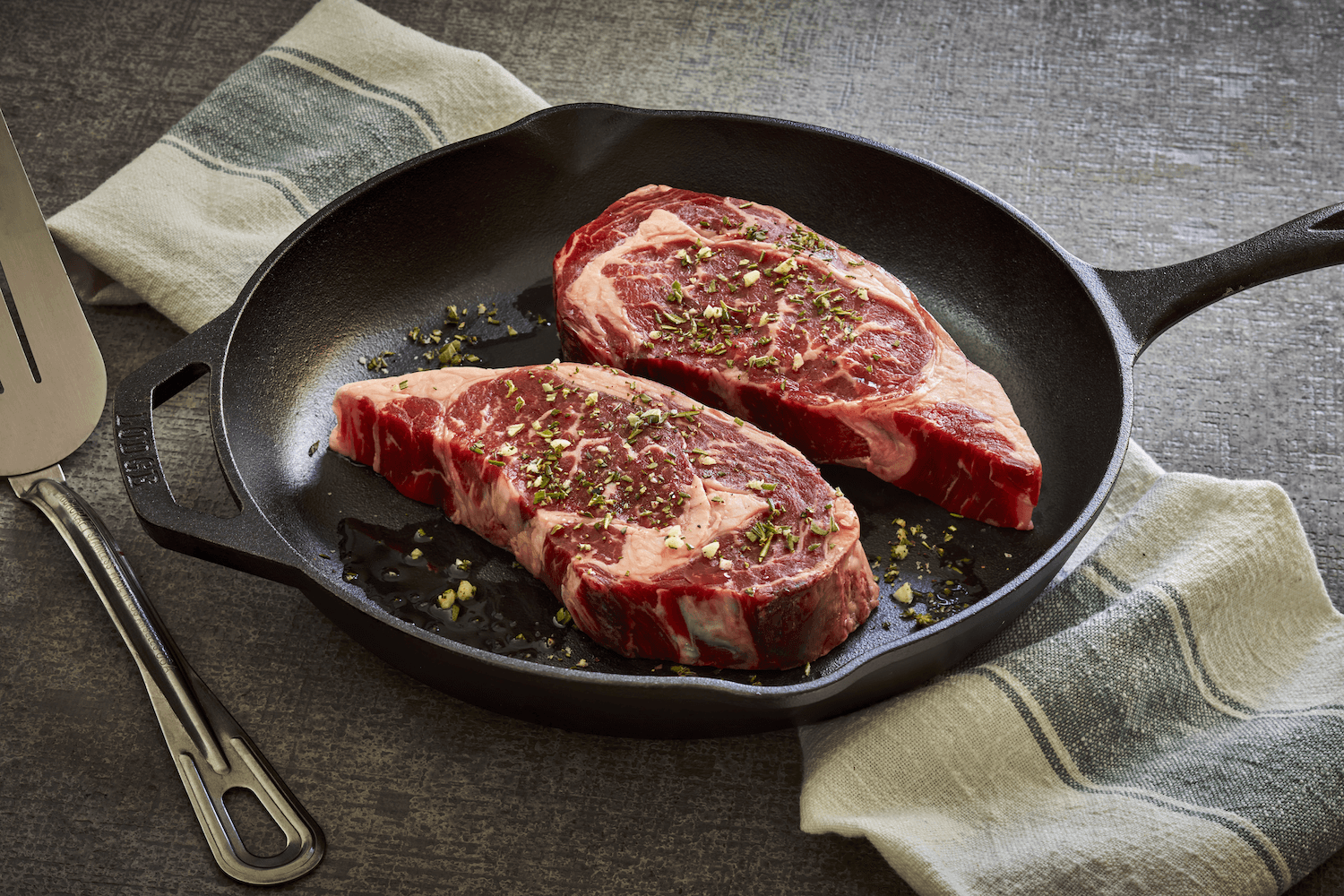 USDA Prime Wet Aged Ribeye Steak – Flannery Beef