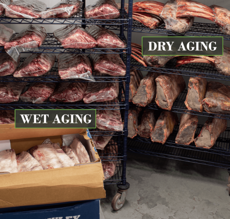 What is Dry Aged Beef?